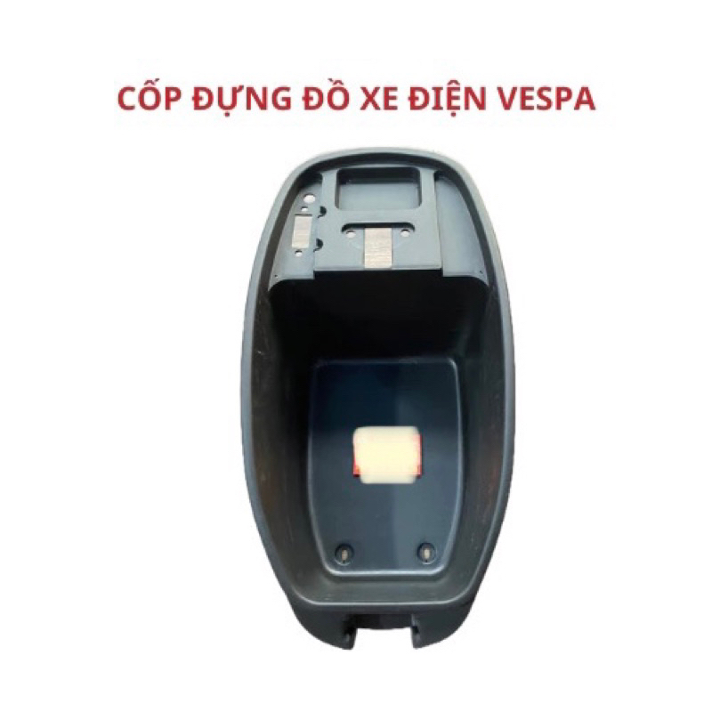 Vespa Electric Scooter Storage Trunk, Vespa Electric Scooter Plastic ...