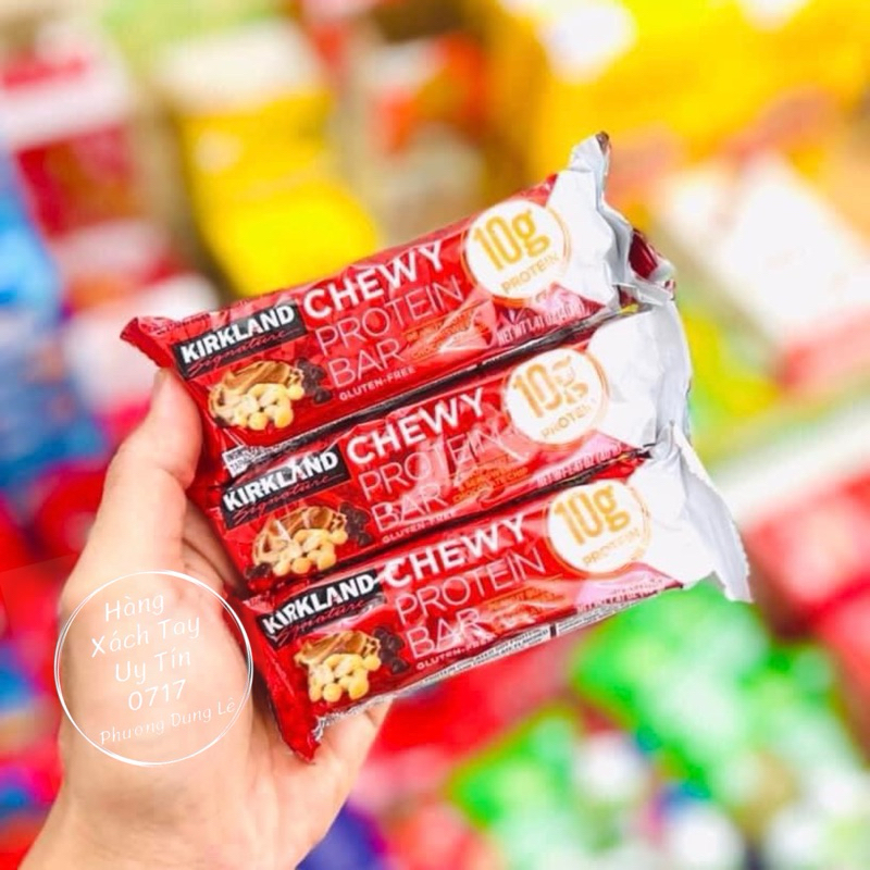 (Combo Of 5 bars) Protein chewy bars gluten free peanut butter ...