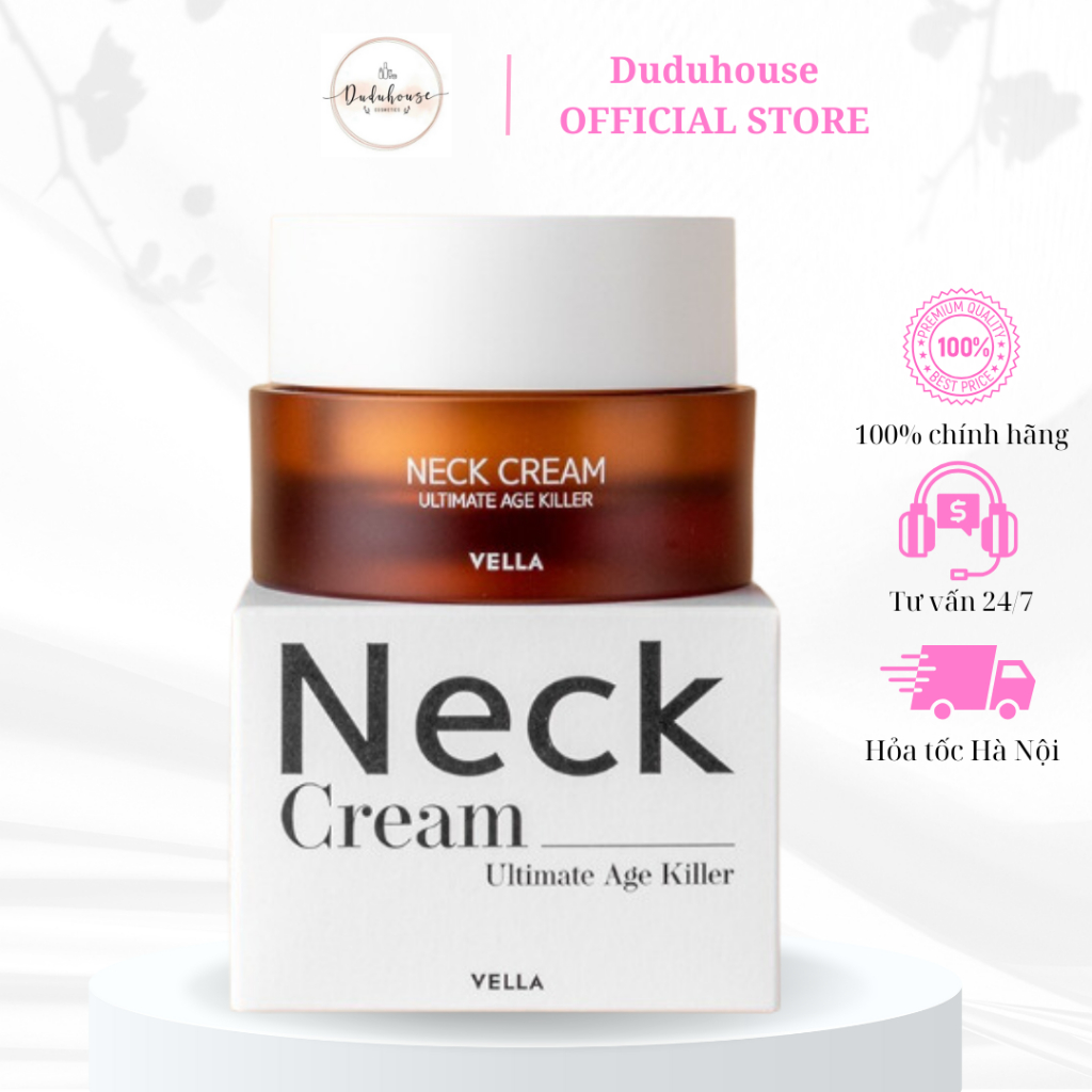 Vella Neck Cream Ultimate Age Killer 50g Duduhouse | Shopee Philippines