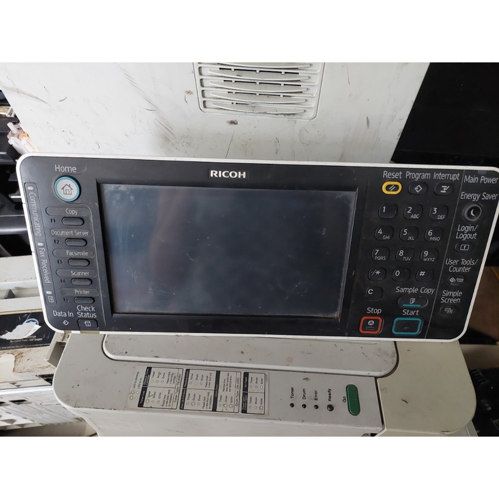 Ricoh 3053 copier display screen (disassembled) | Shopee Philippines