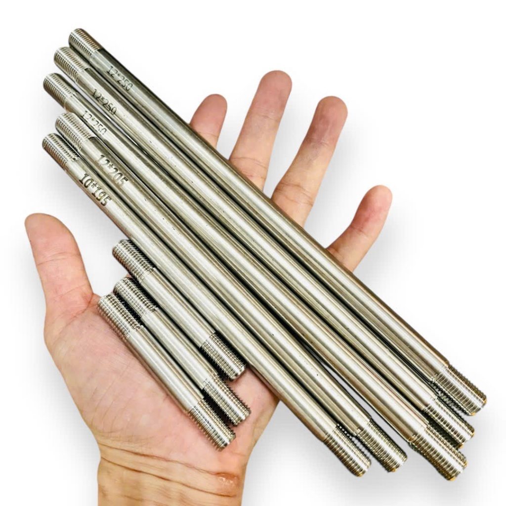 304 stainless steel core front/rear 304 stainless steel fork core 10mm ...