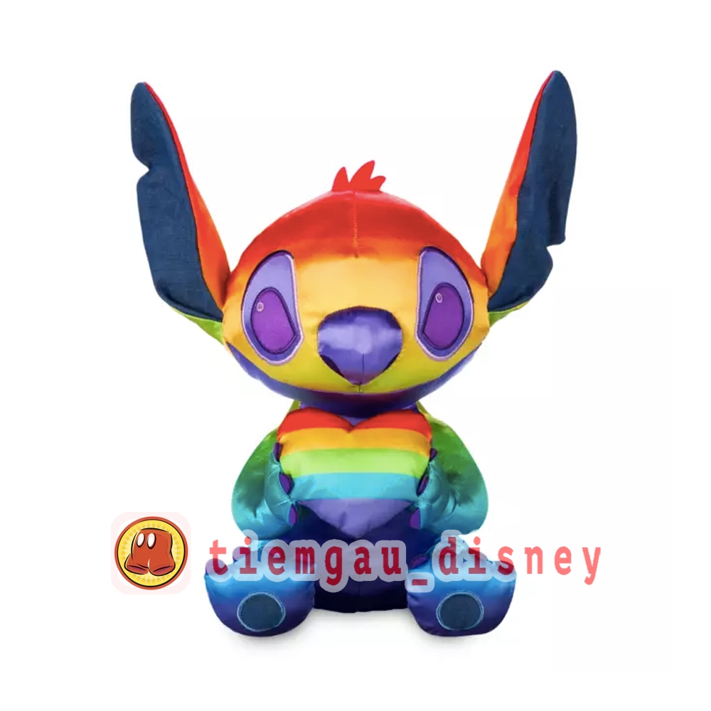 Stitch teddy bear celebrates Pride festival according to LGBT culture ...