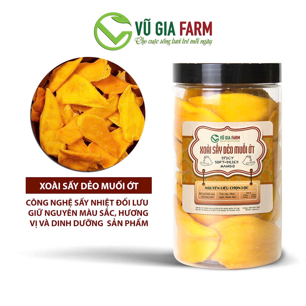 Dried Mango with Salt and Chili - sweet and sour, mildly spicy and ...