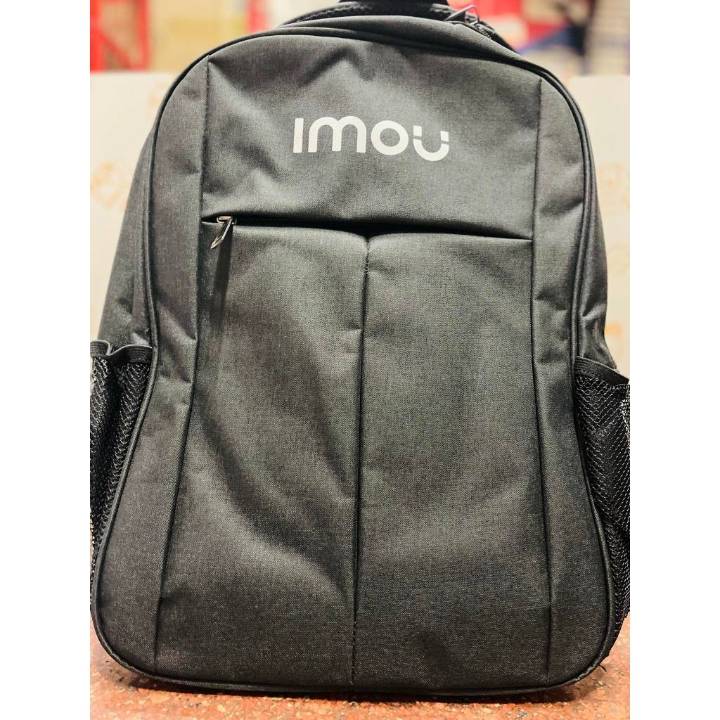Imou BLACK BAG/Backpack | Shopee Philippines