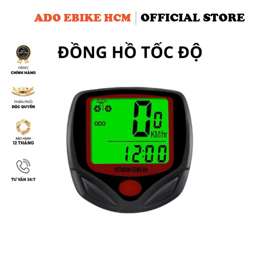 Speedometer for electric bicycles, wired bicycles, waterproof screen ...