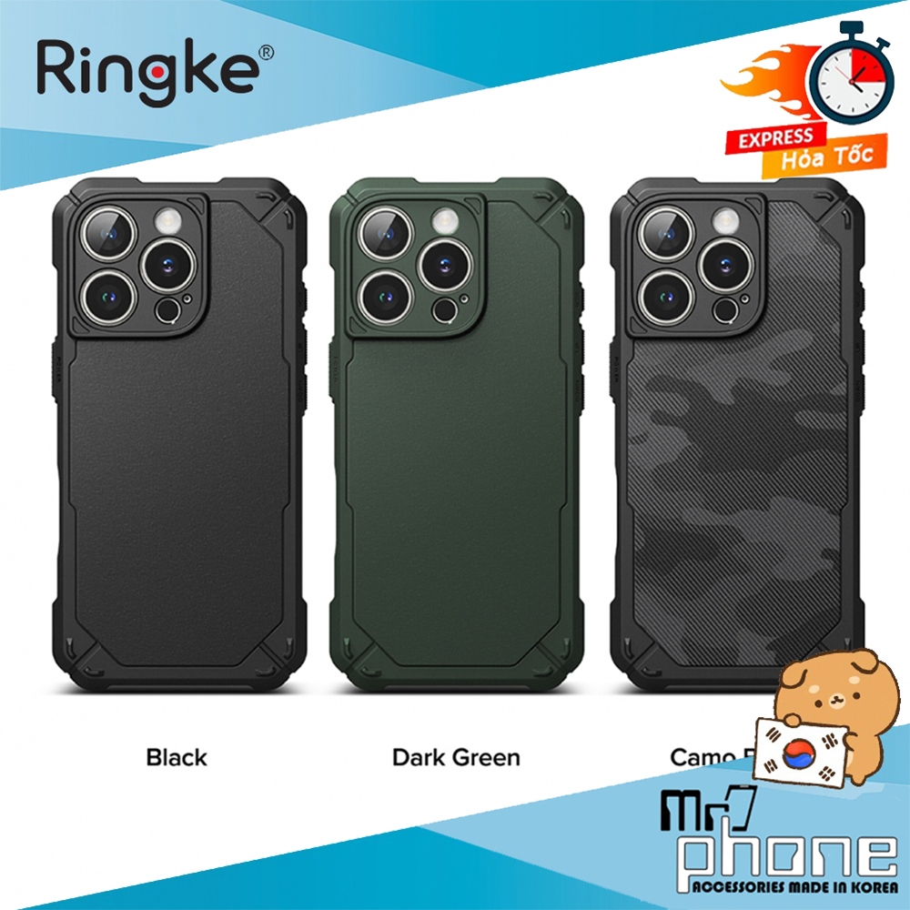 Ringke RUGGED GEAR Case for iPhone 16 Pro Max / iPhone 16 Pro | Shopee ...