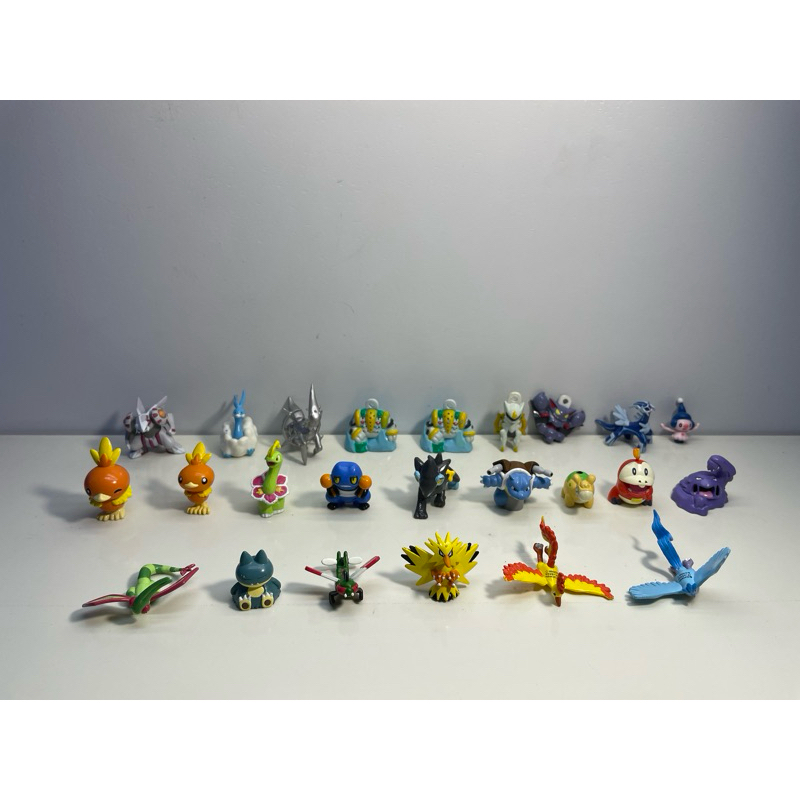 Tiny Pokemon Bandai toy model | Shopee Philippines