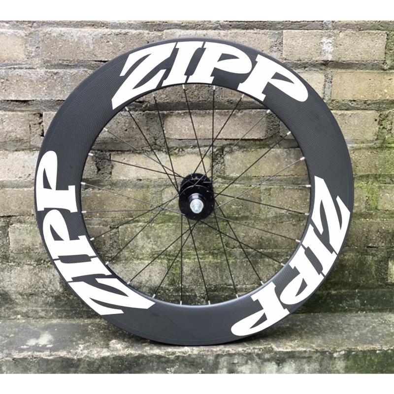 ZIPP Stickers for Bicycle Rims 3,4,5,6,7cm (Set of 12~14 Pieces ...