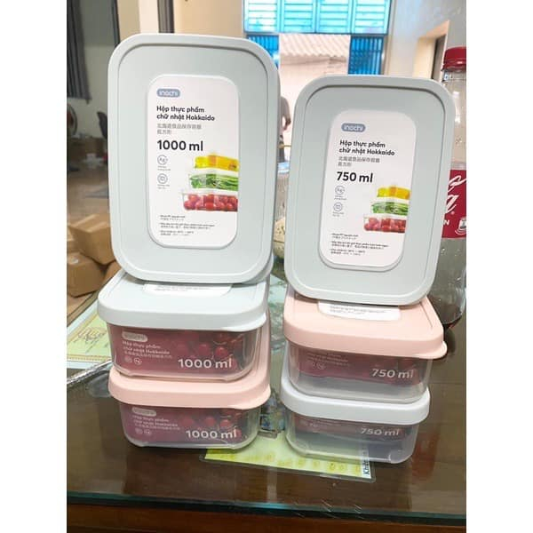 Inochi plastic boxes 1000ml and 750ml | Shopee Philippines