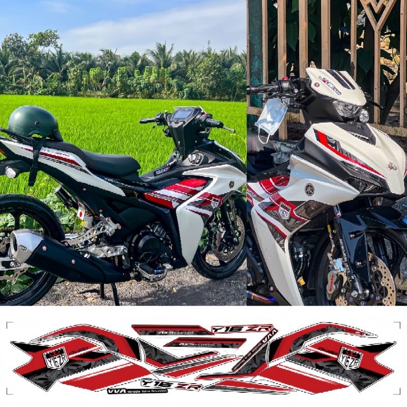 Excititer 155cc V1 Removable Stamp - Model Y16ZR Gray Pattern. High ...