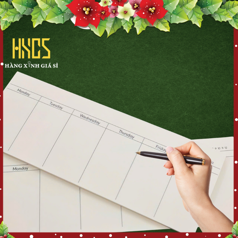 Mini weekly timetable 50 sheets 80gsm hsgx effective weekly planning ...