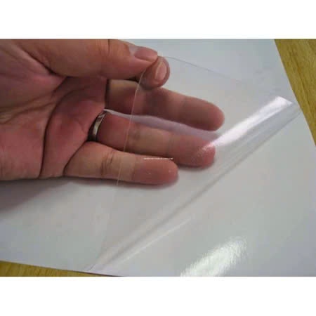 20 sheets of transparent decals, plastic decals that can be printed on ...