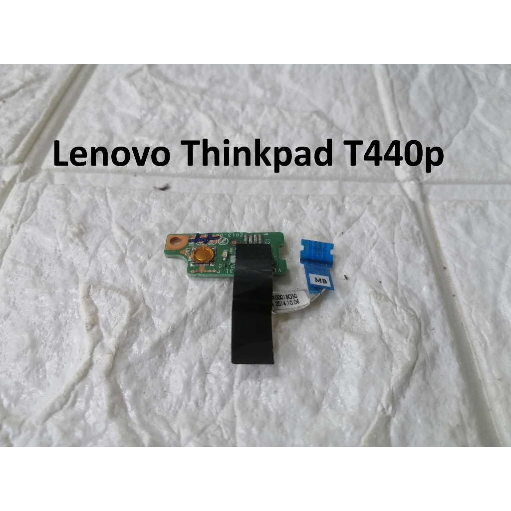 Lenovo Thinkpad T440p LAPTOP POWER ON BUTTON BOARD | Shopee Philippines