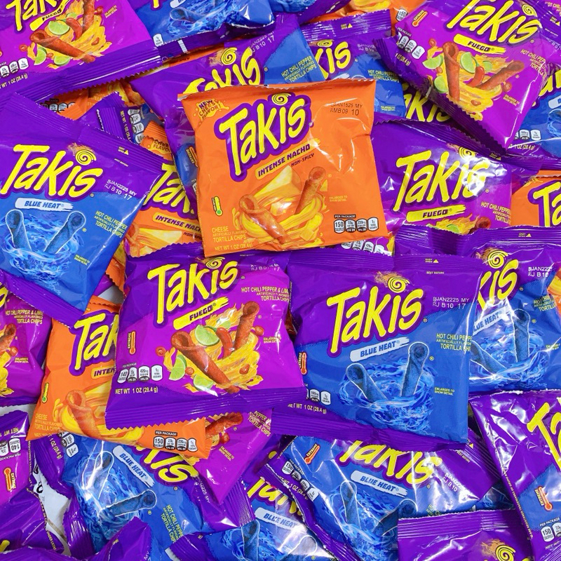 Us IMPORTED - SNACK CHIPS TAKIS HERO VARIETY PACK TORTILLA 28.4GR ...