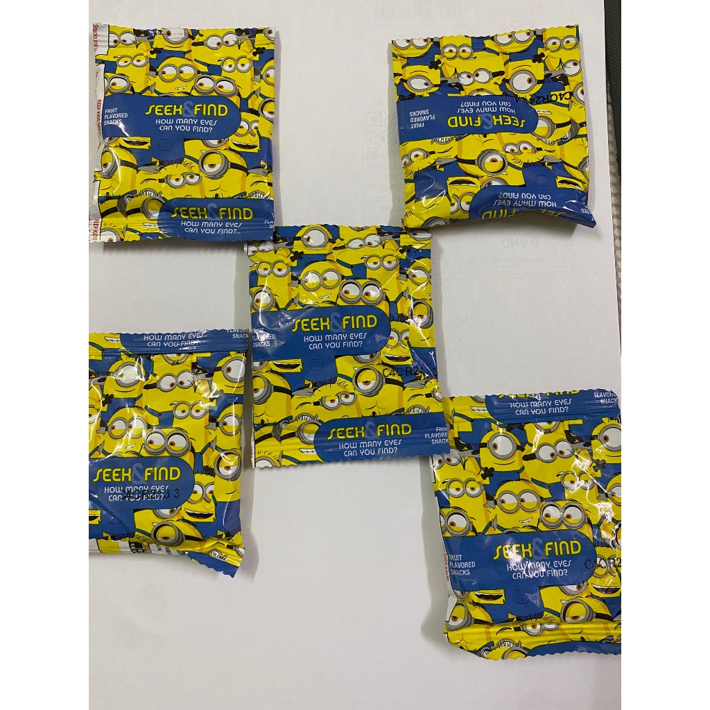 Minion Seed Gummy Candy & Find | Shopee Philippines
