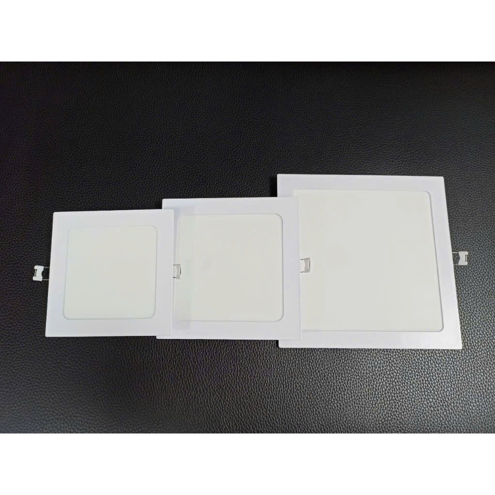 Ultra-thin square light 6W /12W /18W /24W Round Square, Super Bright ...