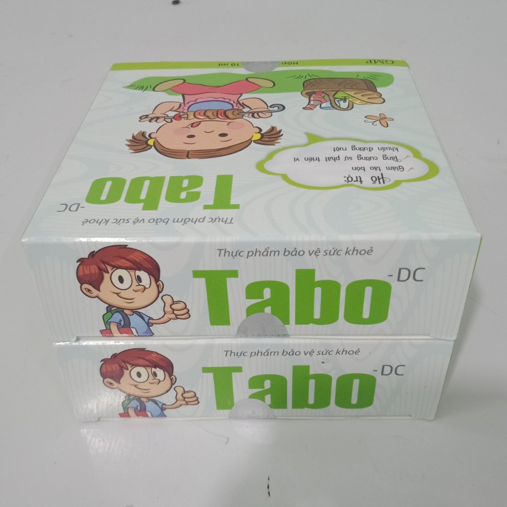 Tabo DC constipation relief syrup for babies, box of 2 blisters x 5 ...