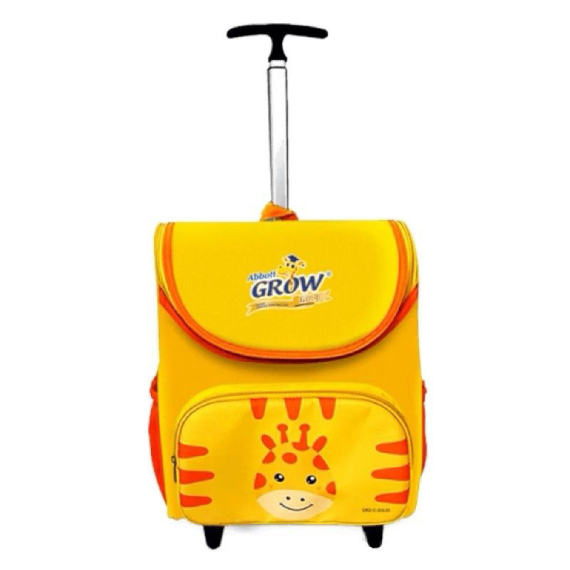 Grow PULL BACKPACK FOR KIDS (detachable pull handle) | Shopee Philippines