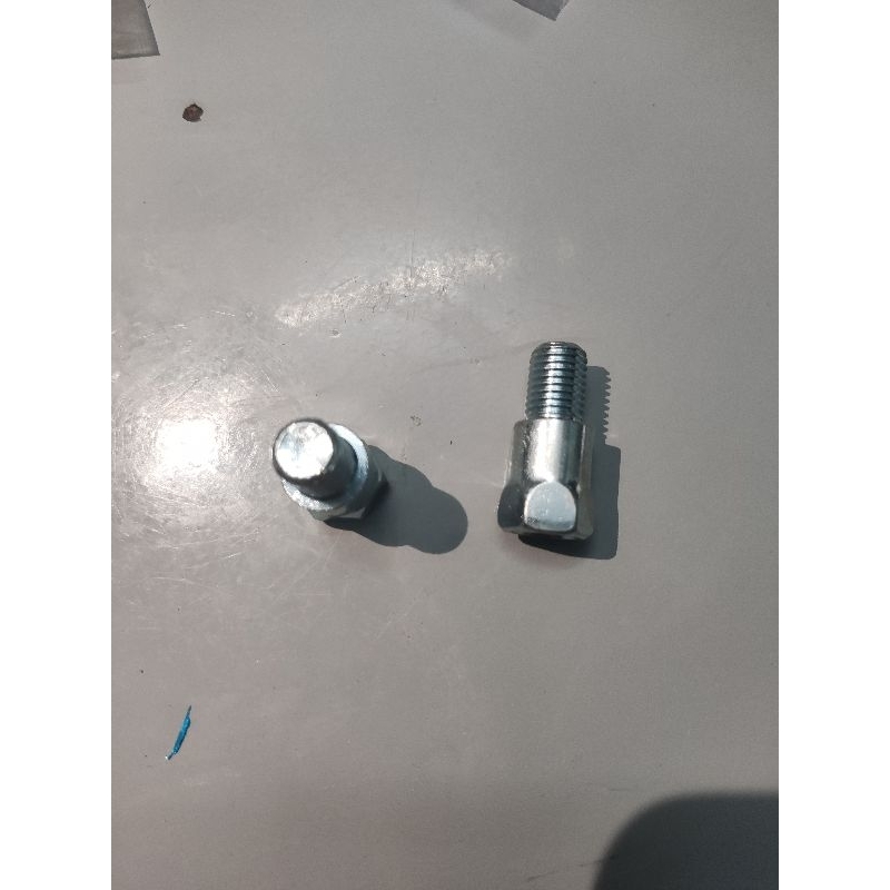 Glass screw set with hole 10 pins 10 mm | Shopee Philippines