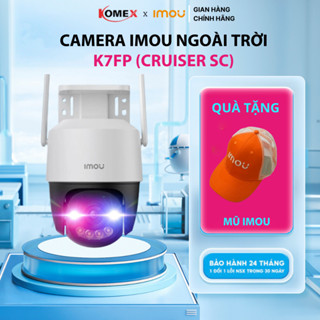 Imou outdoor Camera K7FP (Cruiser SC) full color, 2-way conversation ...