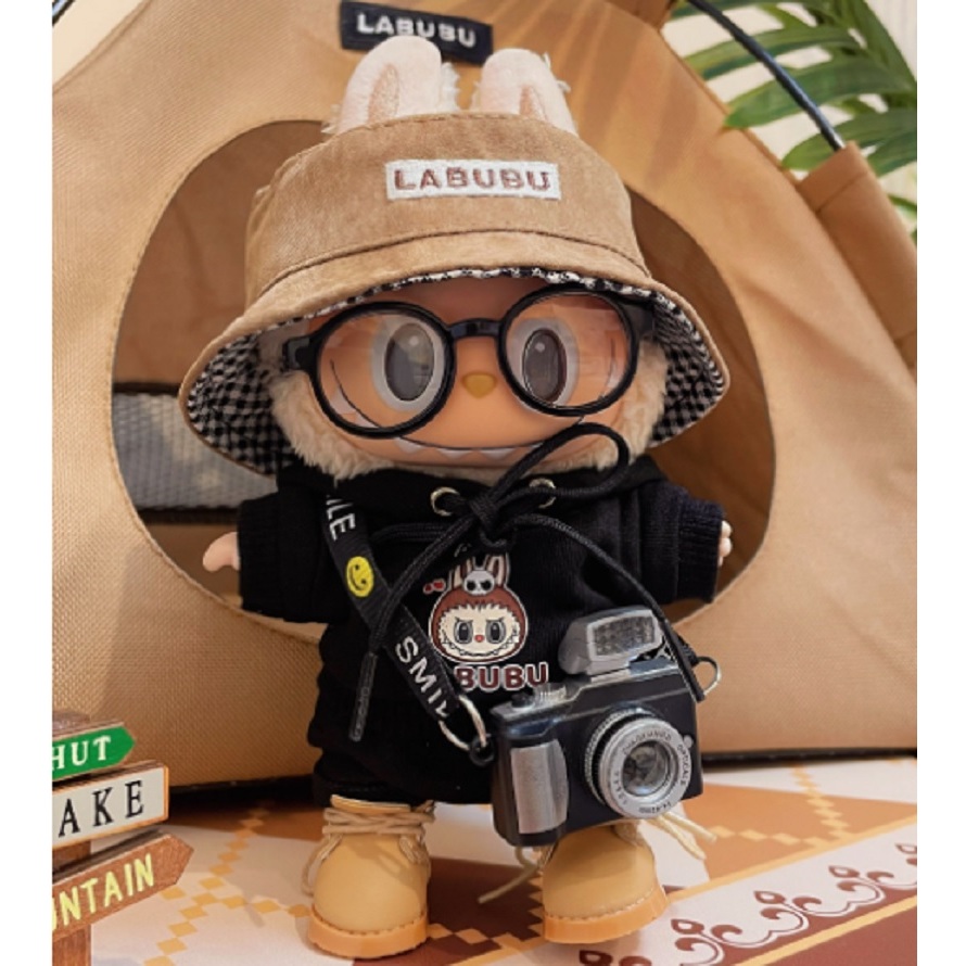 [CLOTHING Only] Cute Labubu clothes set, Clothing accessories for ...