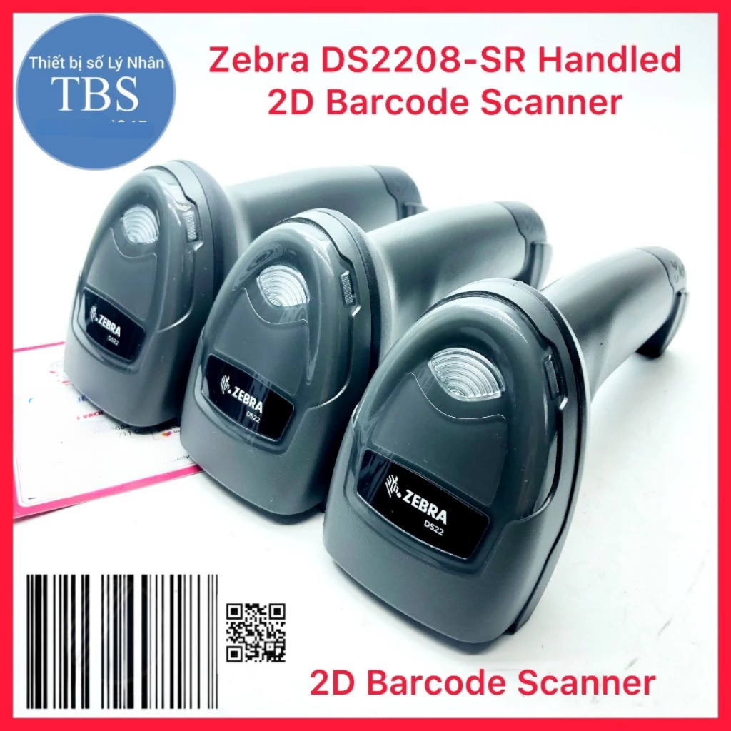 Zebra DS2208 2D Wired Barcode Scanner | Shopee Philippines