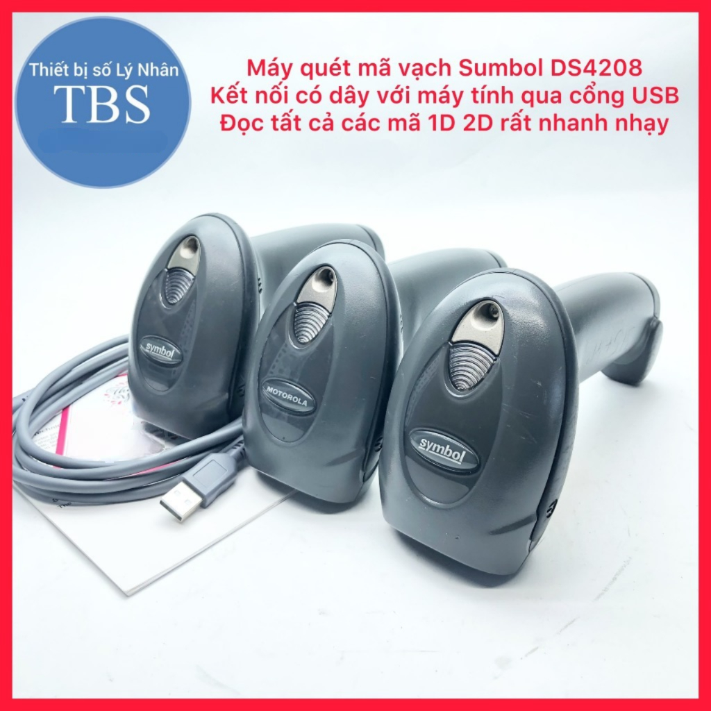 Symbol DS4208 barcode scanner scans 1D 2D barcodes, Symbol DS4208 ...