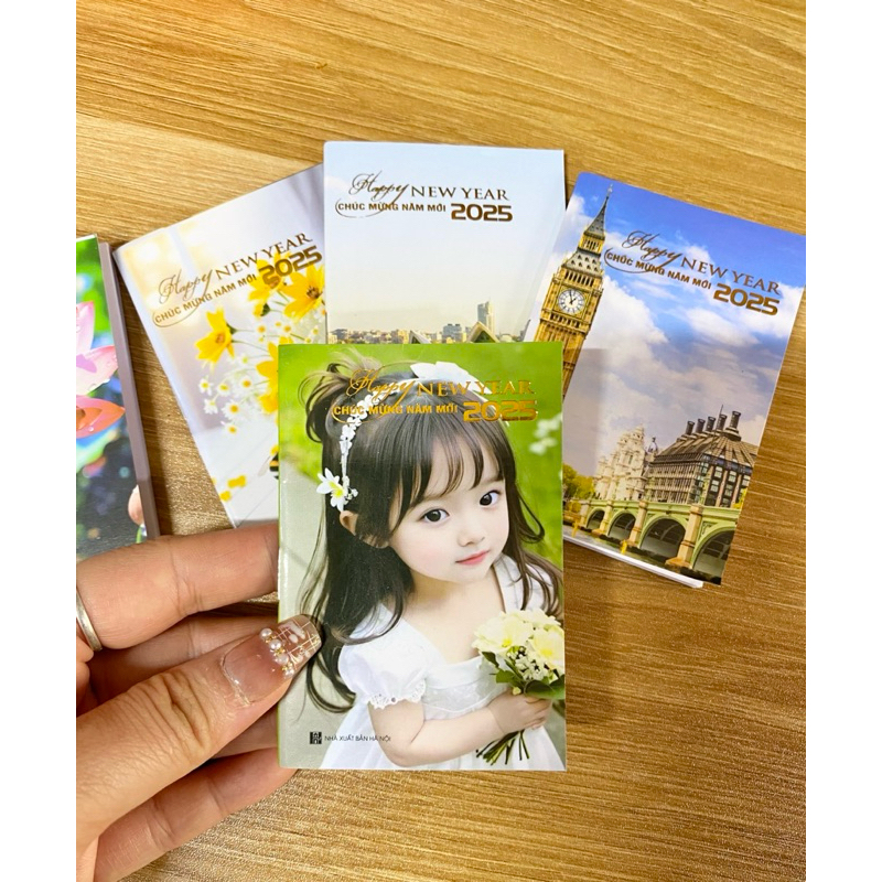 Wholesale Latest 2025 Dinh Suu Pocket Calendar 100 volumes | Shopee ...