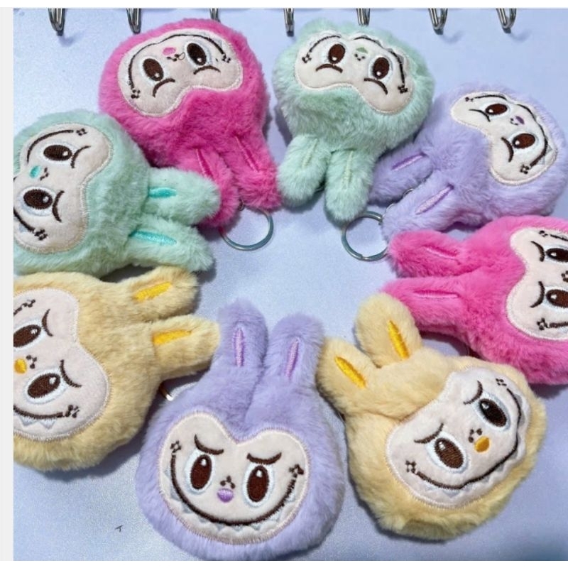Labubu Head Keychain 12cm | Shopee Philippines