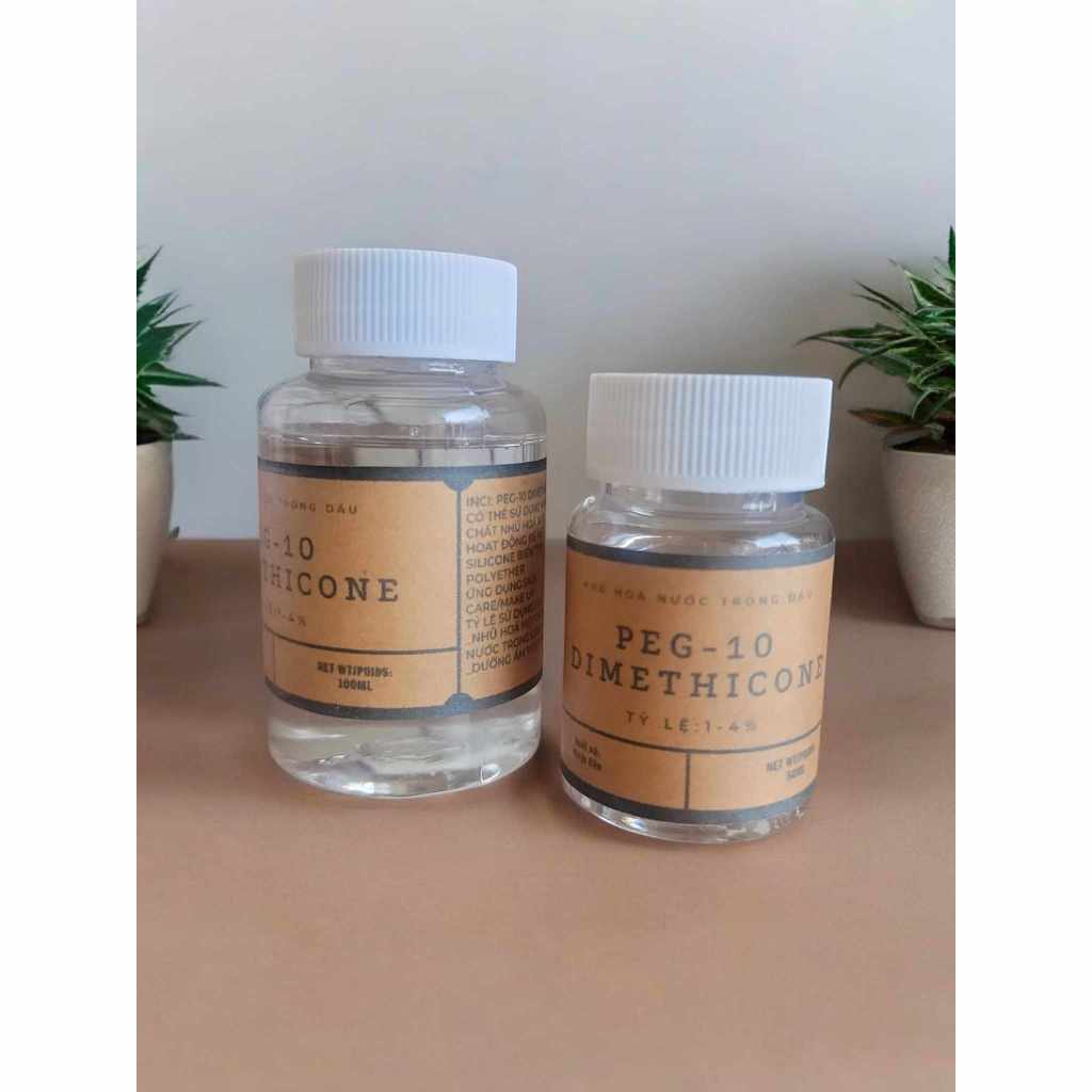 PEG-10 Dimethicone Emulsifier | Shopee Philippines