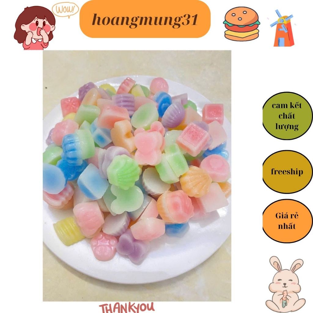 Beeswax candy large 2cm mixed with fruits 50v | Shopee Philippines