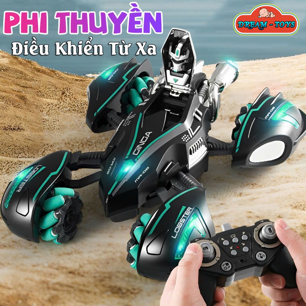 Super Spaceship Scorpion Space Star War Remote Control RC 2.4GHZ ...