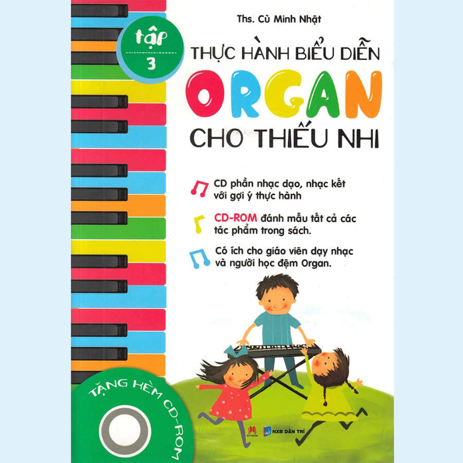 Book - Organ Performance Practice for Children – Volume 3 (HHB ...