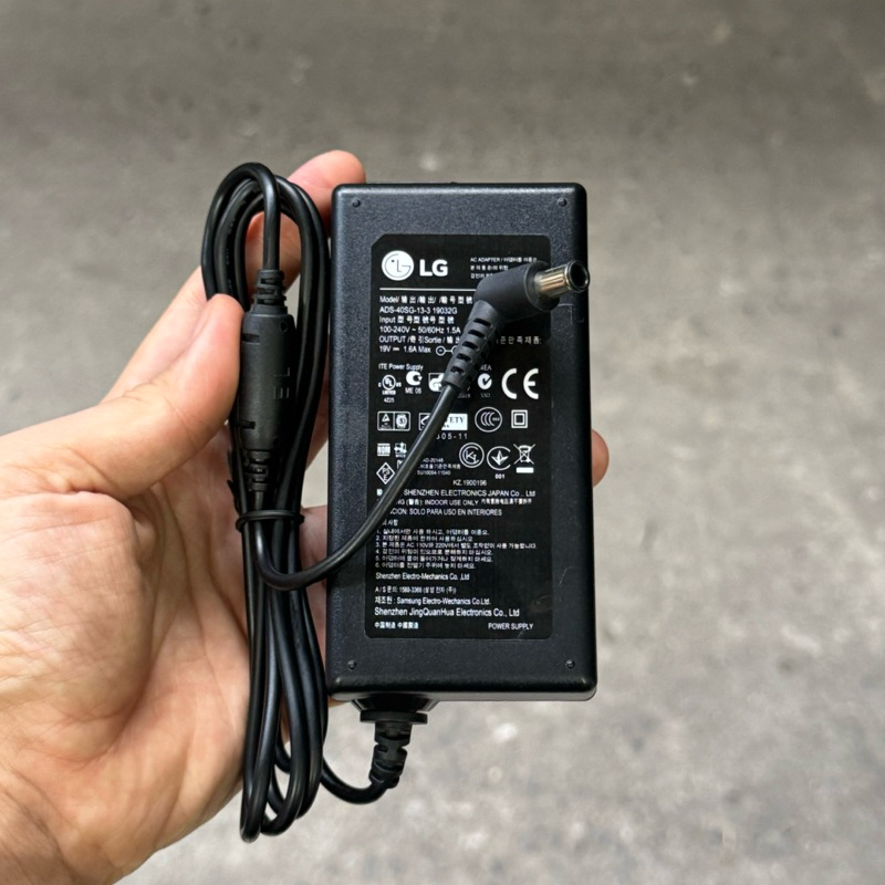 Genuine LG 19V 1.6A monitor power supply LG | Shopee Philippines