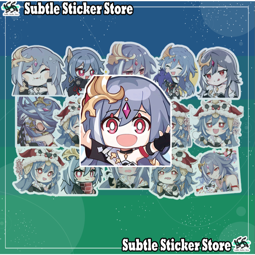 [Honkai Impact] - Set 10/15 Sticker Hos/Herrscher of Sentience - Fuhua ...