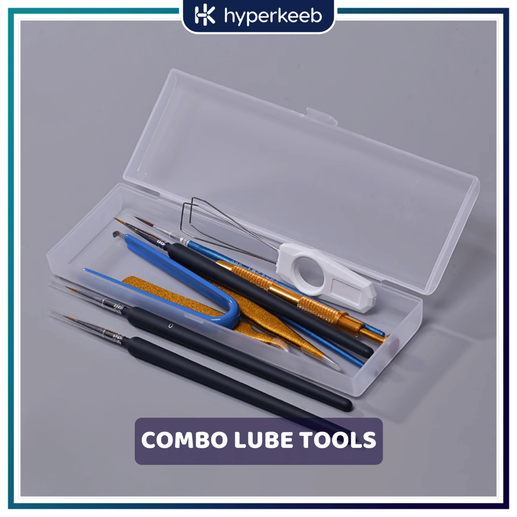 Tool lube switch support kit, lube stab for mechanical keyboards, lube ...