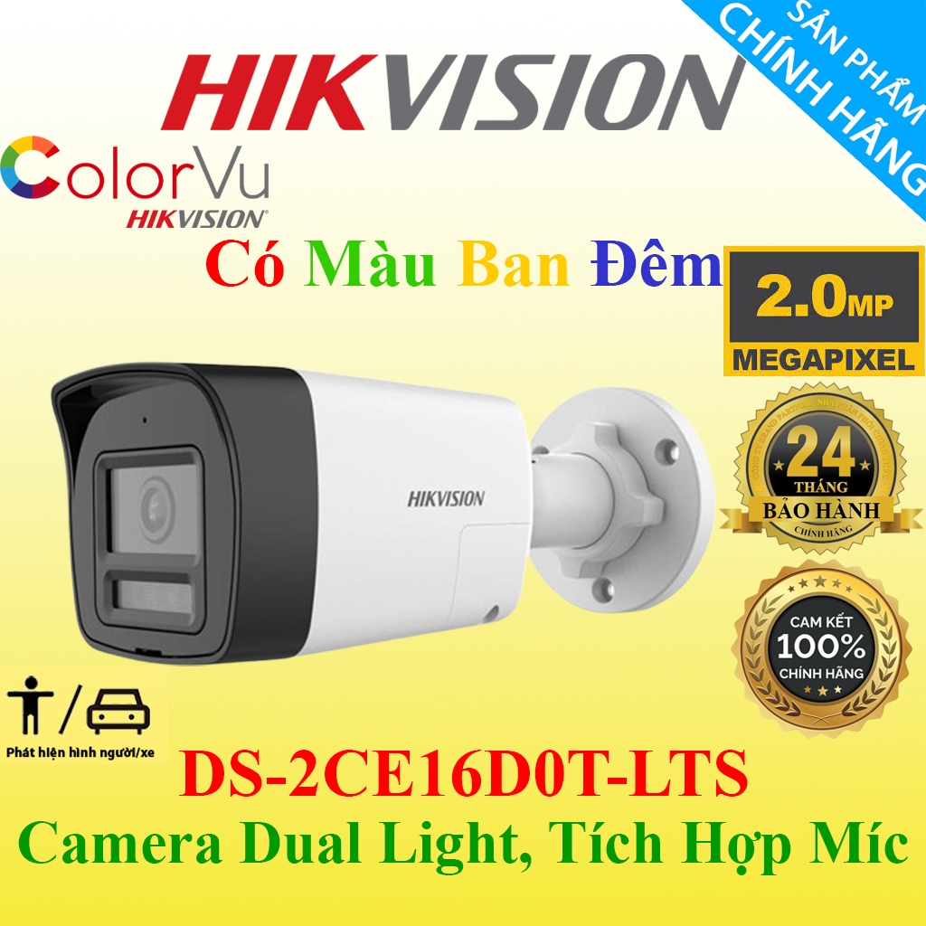 Hikvision 2MP Camera DS-2CE16D0T-LTS/78D0T-LTS/17D0T-LFS With Infrared ...