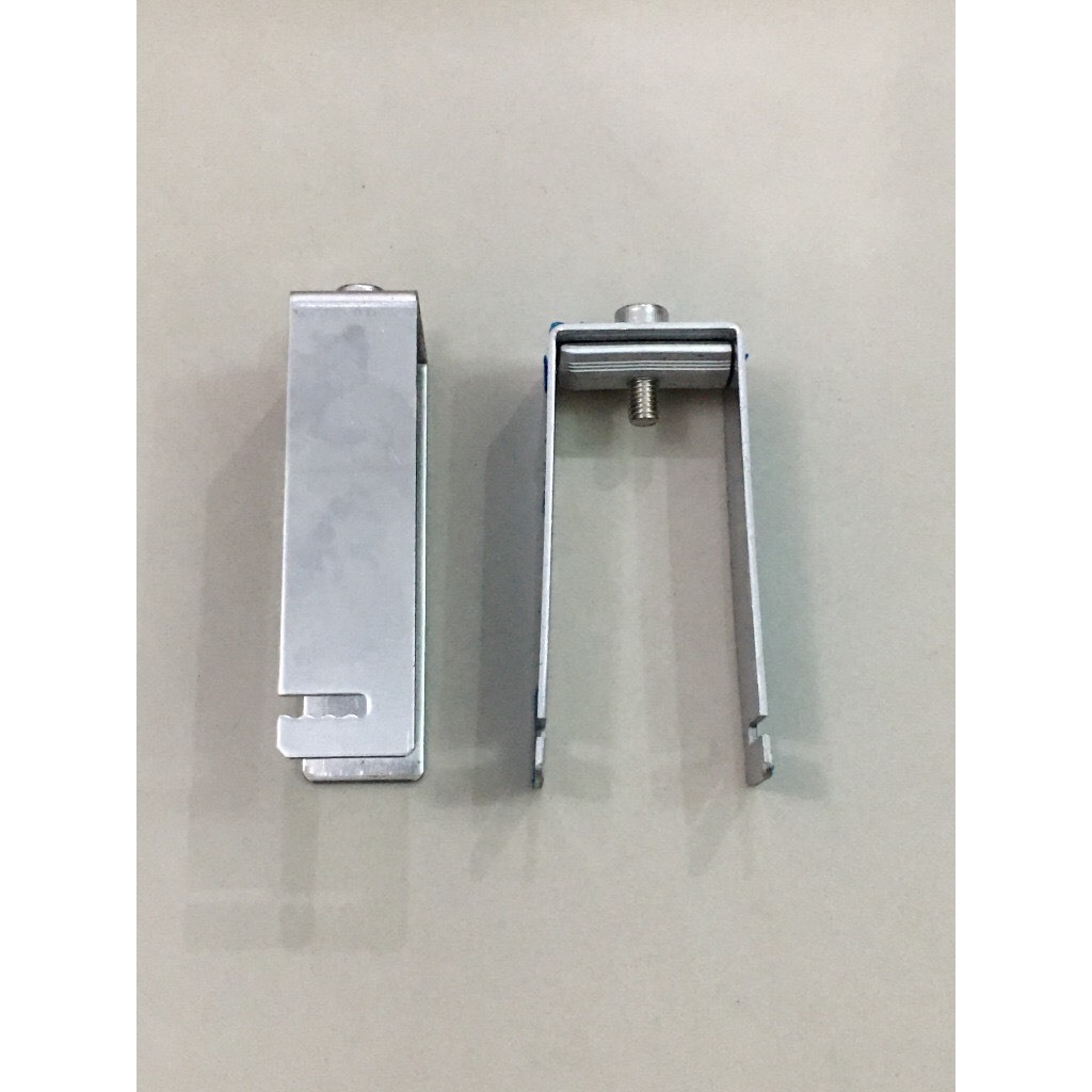 U plate / clamp under solar panel U48 stainless steel 430 - Full set of ...