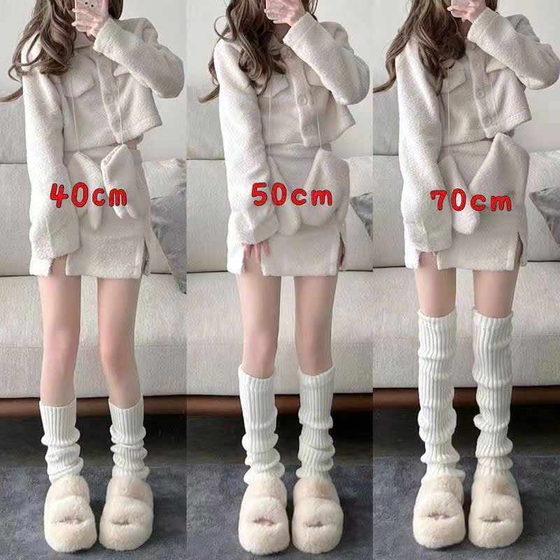 Knitted leg socks of all sizes | Shopee Philippines