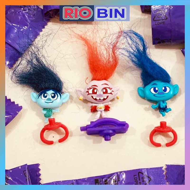 Riobin mini Mischievous Troll Model Toy Blind Bag (Trolls) | Shopee ...