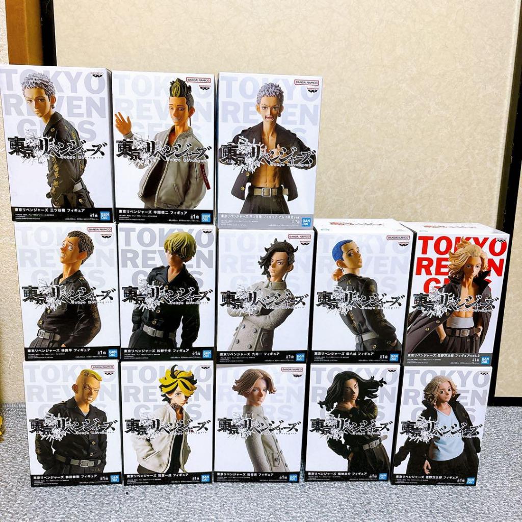 [ Ora Ora ] Collection of genuine Tokyo Revengers Figure Chifuyu baji ...