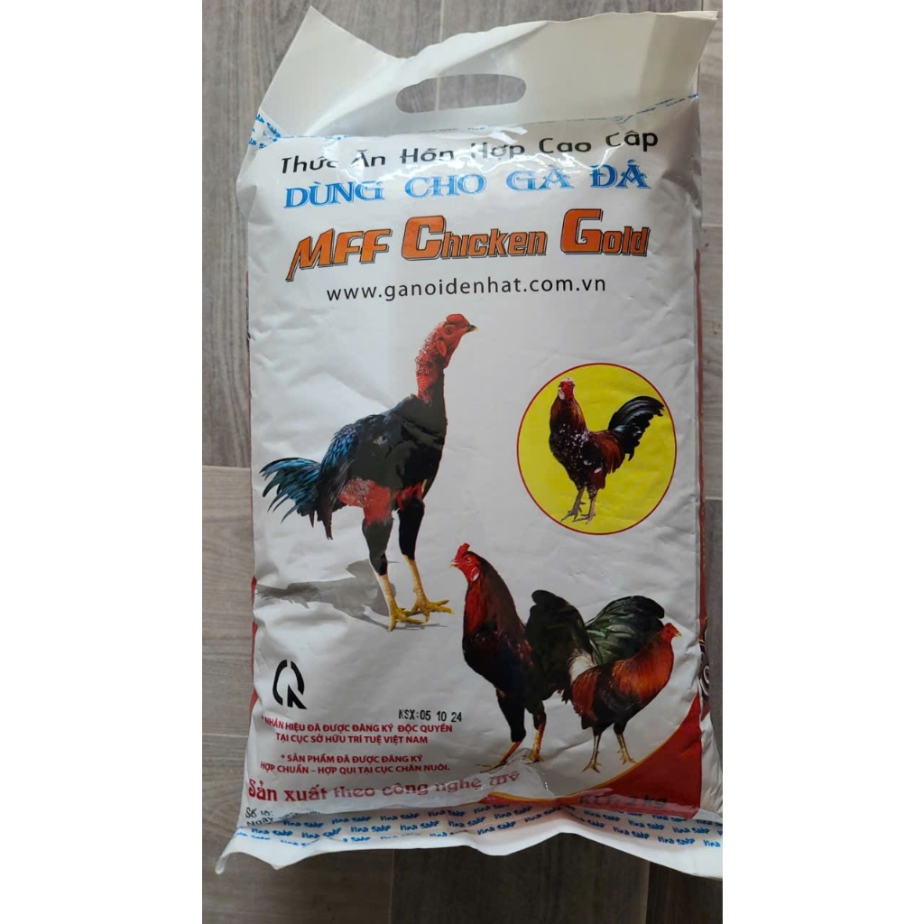 Premium fighting chicken bran 21,5 protein, 2kg package, increases ...