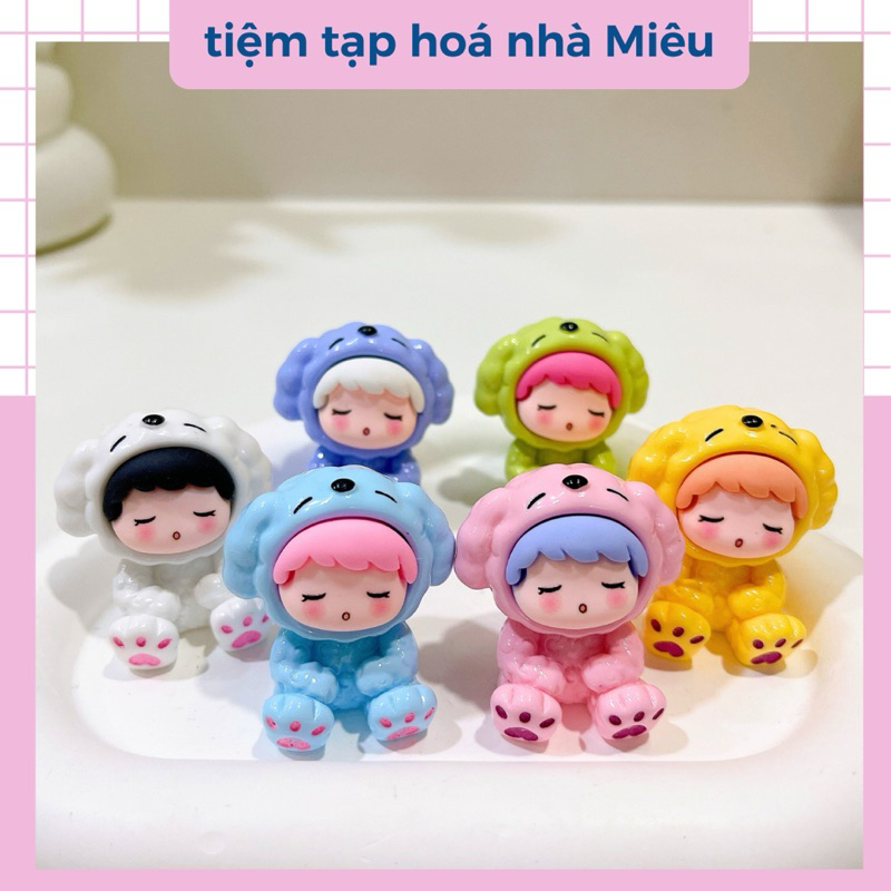 Blind bag - Secret candy - DIY Charm Blind bag Sleeping baby | Shopee ...