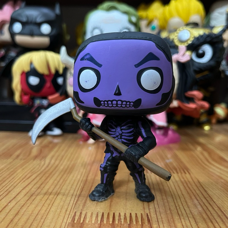 FUNKO Fiko Fortnite Figure - Skull Trooper (PU) 2nd nobox real ...