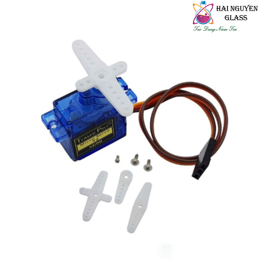 SG90 Motor 180, 360 degree Rotation Angle - SG90 Servo Driving ...