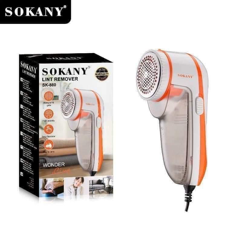 SOKANY SK880 Mini Clothes Shearing Machine Direct Plug | Shopee Philippines
