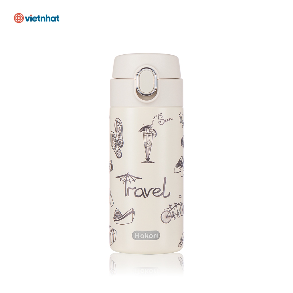 Sunny 340ml Hokori thermos bottle retains heat super well and is durable | Shopee Philippines