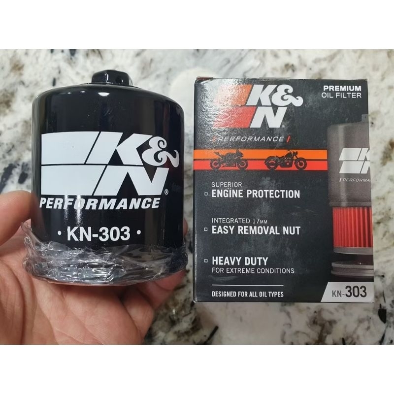 [1 DAY SHIPPING IN THE NORTHERN] Oil filter KN 303 for Kawasaki ...
