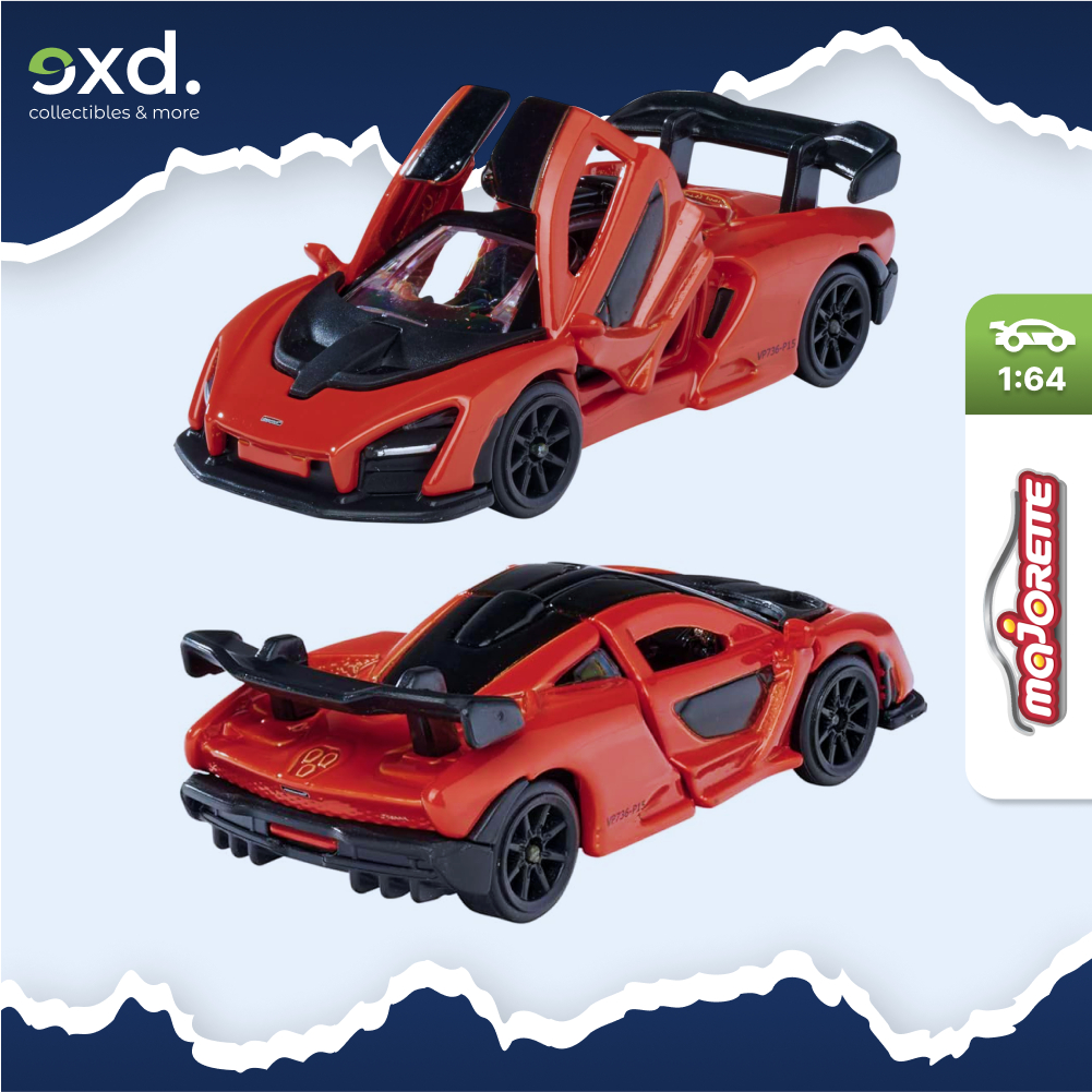 Mclaren Senna 1/64 | Super rare | Majorette Premium Series Model Car ...