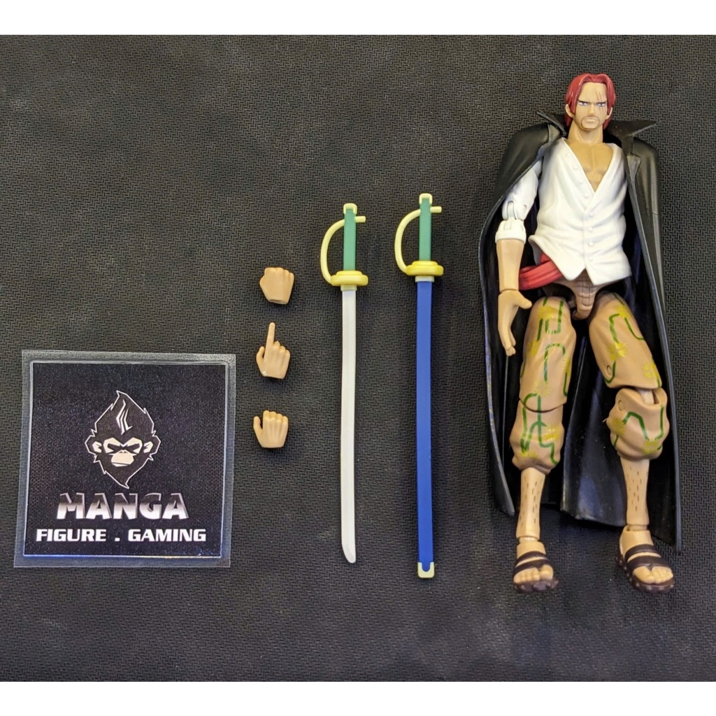 [In Stock] Anime Heroes shanks - Genuine One piece model | Shopee ...
